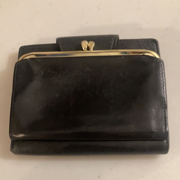 Rolfs | Bags | Vtg Rolfs Genuine Leather Black Wallet | Poshmark